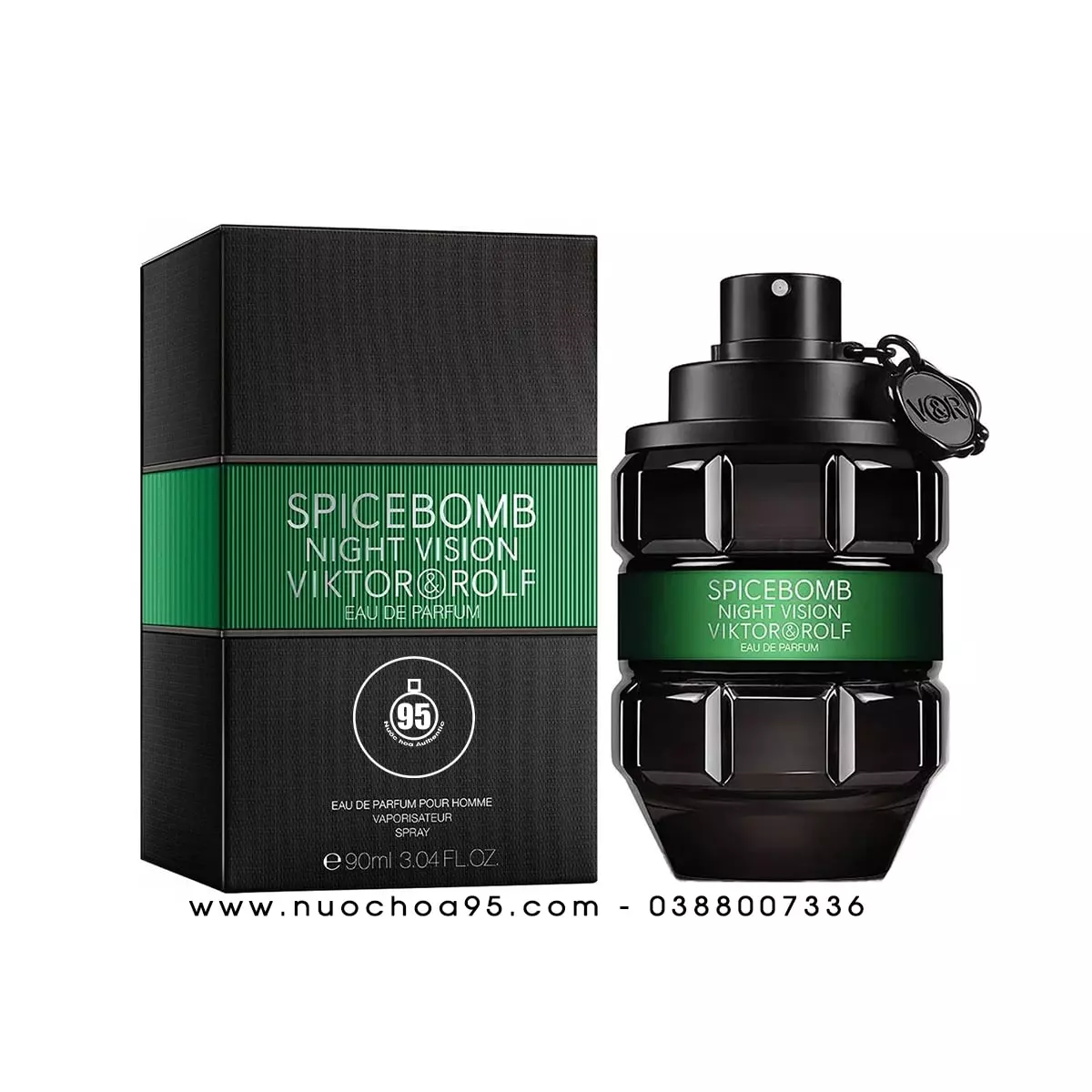 Nước hoa Viktor & Rolf Spicebomb Night Vision EDP